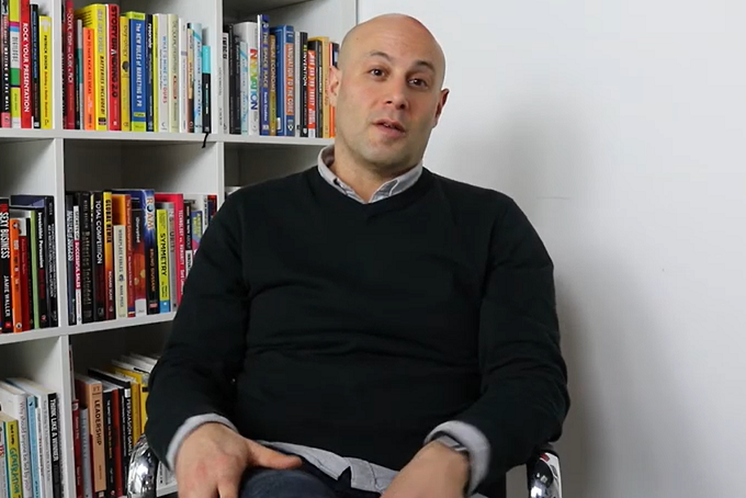 A Message of Hope from Nick Gold | Speakers Corner | Speakers Corner